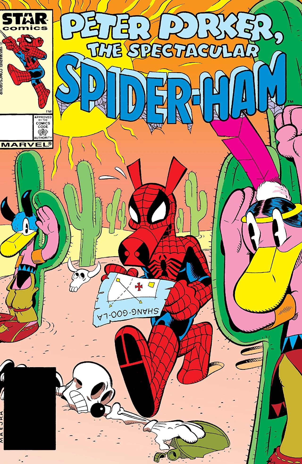 Peter Porker, The Spectacular Spider-Ham Vol 1 3 | Marvel Database | Fandom