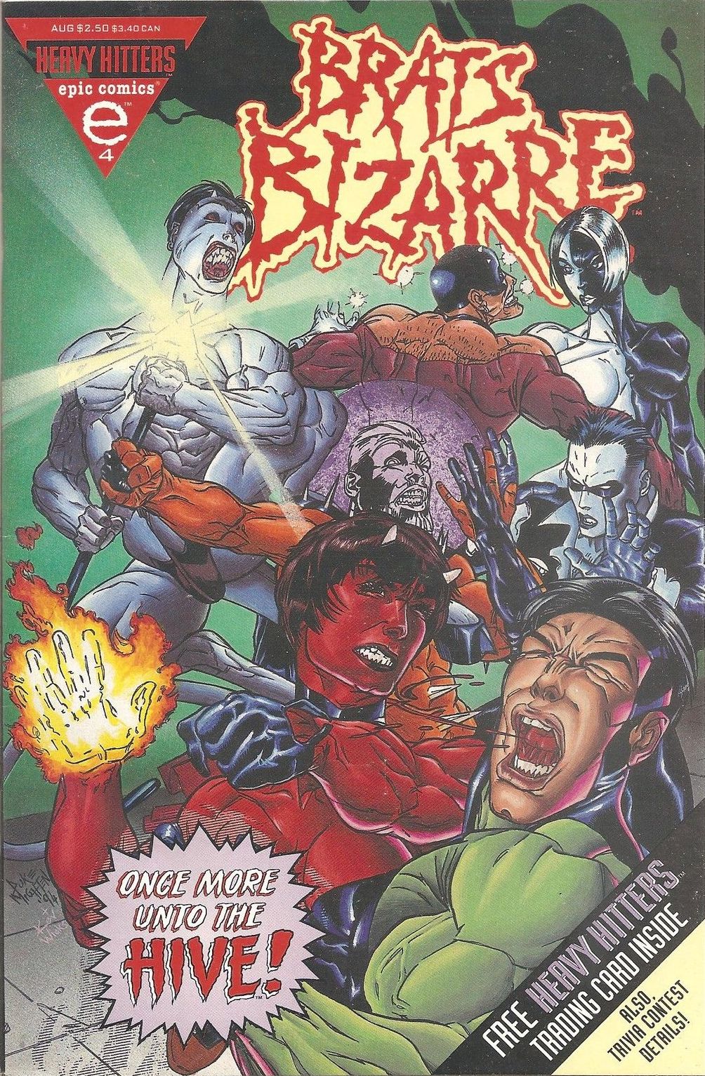 Brats Bizarre Vol 1 Marvel Database Fandom Powered By Wikia