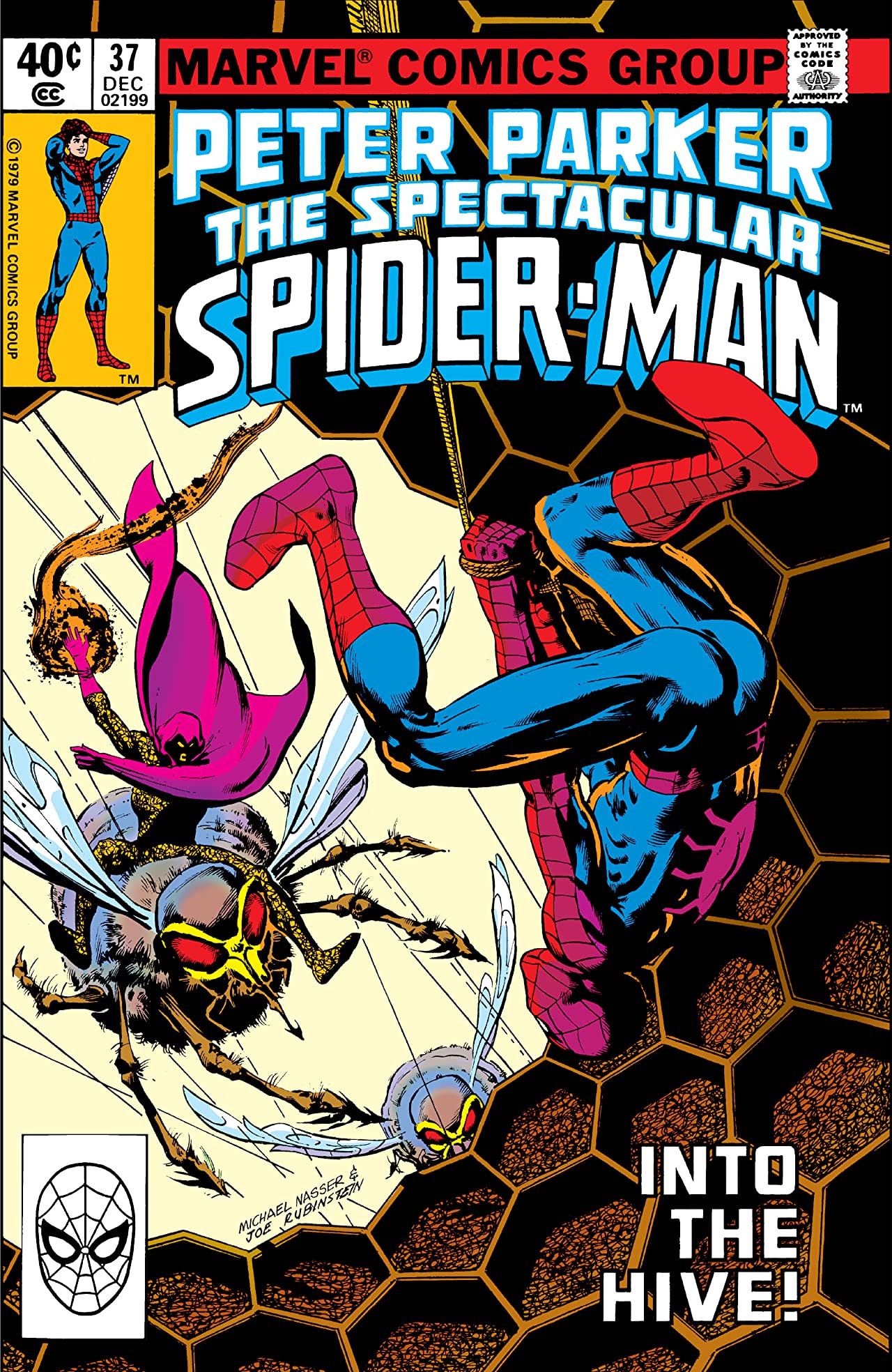 Peter Parker, The Spectacular Spider-man Vol 1 37 | Marvel Database