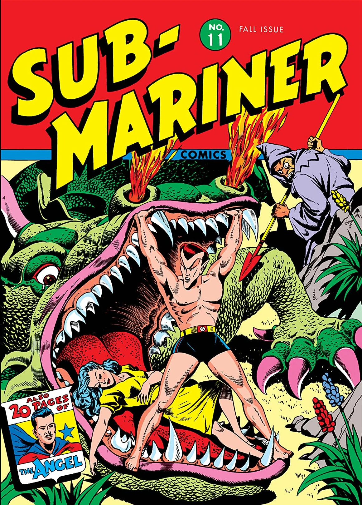 Sub-Mariner Comics Vol 1 11 | Marvel Database | Fandom