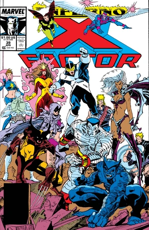FACTOR X vol 3 – MARVEL GOLD PATRULLA X