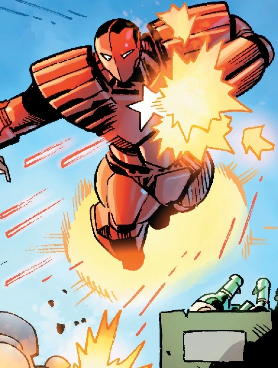 Crimson Dynamo XIII (Earth-616) | Marvel Database | Fandom