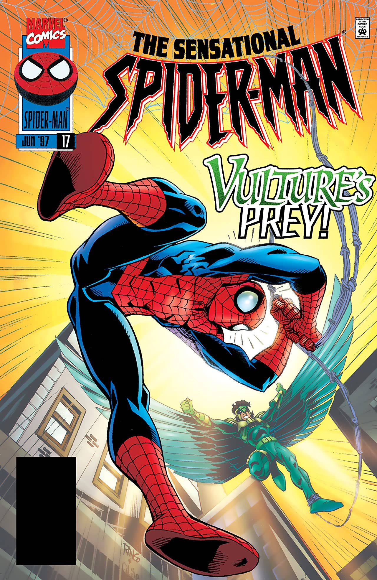 Sensational Spider Man Vol 1 17 Marvel Database Fandom Powered By Wikia