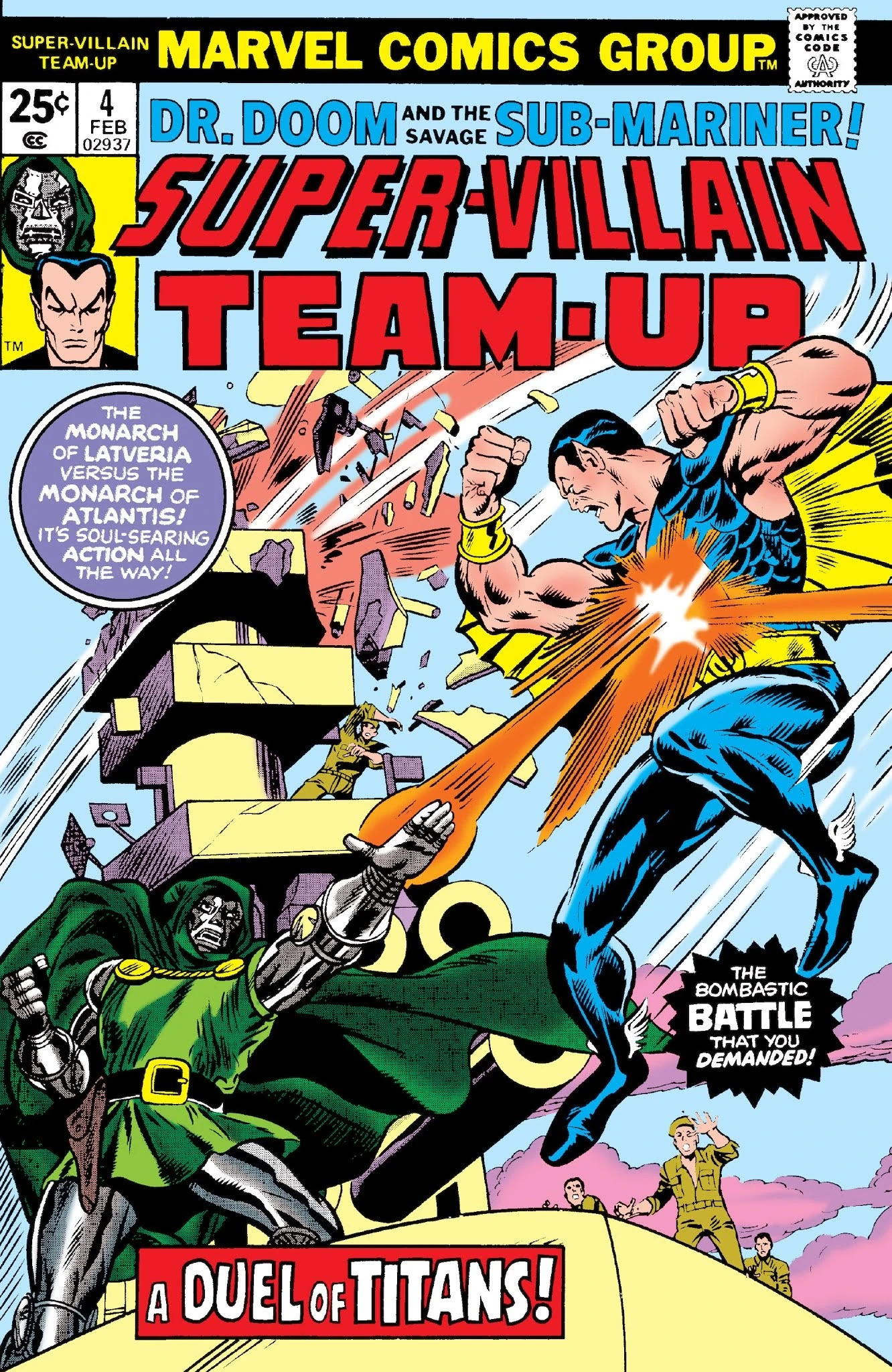 Super-Villain Team-Up Vol 1 4 | Marvel Database | FANDOM powered by Wikia