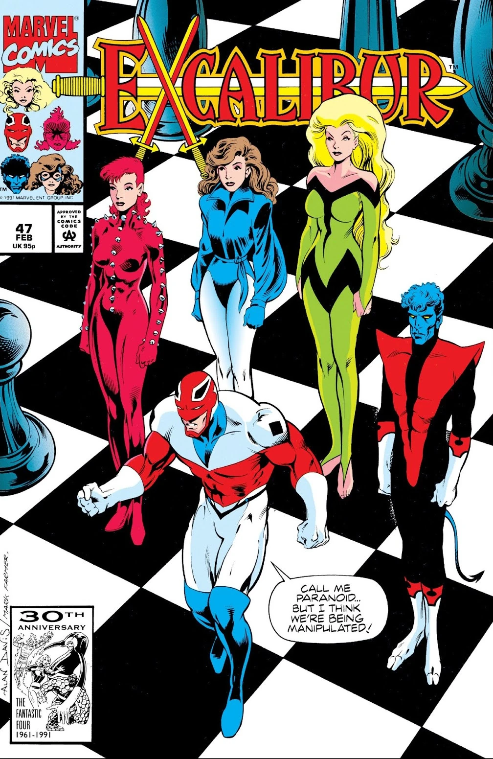 Excalibur Vol 1 47 | Marvel Database | FANDOM powered by Wikia