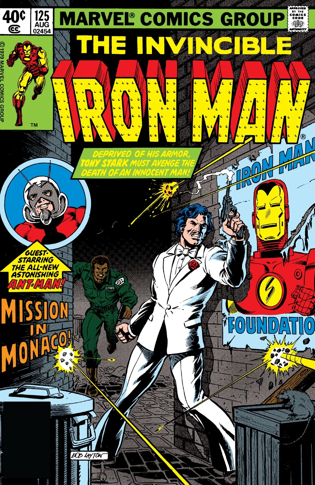 Iron Man Vol 1 125 | Marvel Database | Fandom