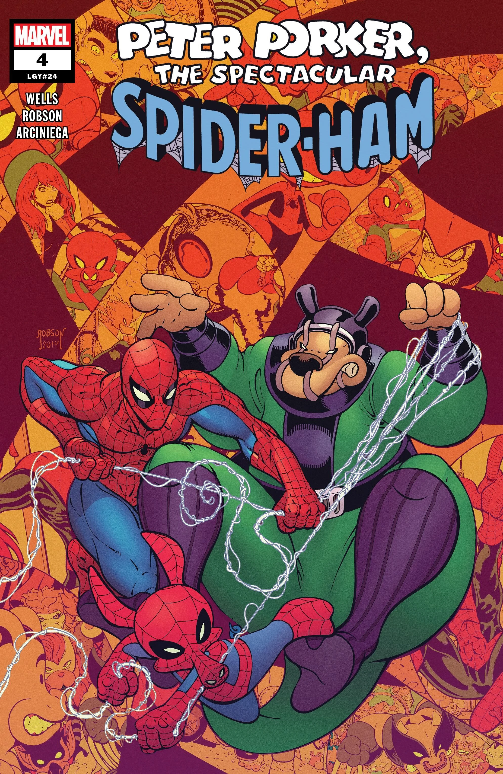 Spider-Ham Vol 1 4 | Marvel Database | Fandom