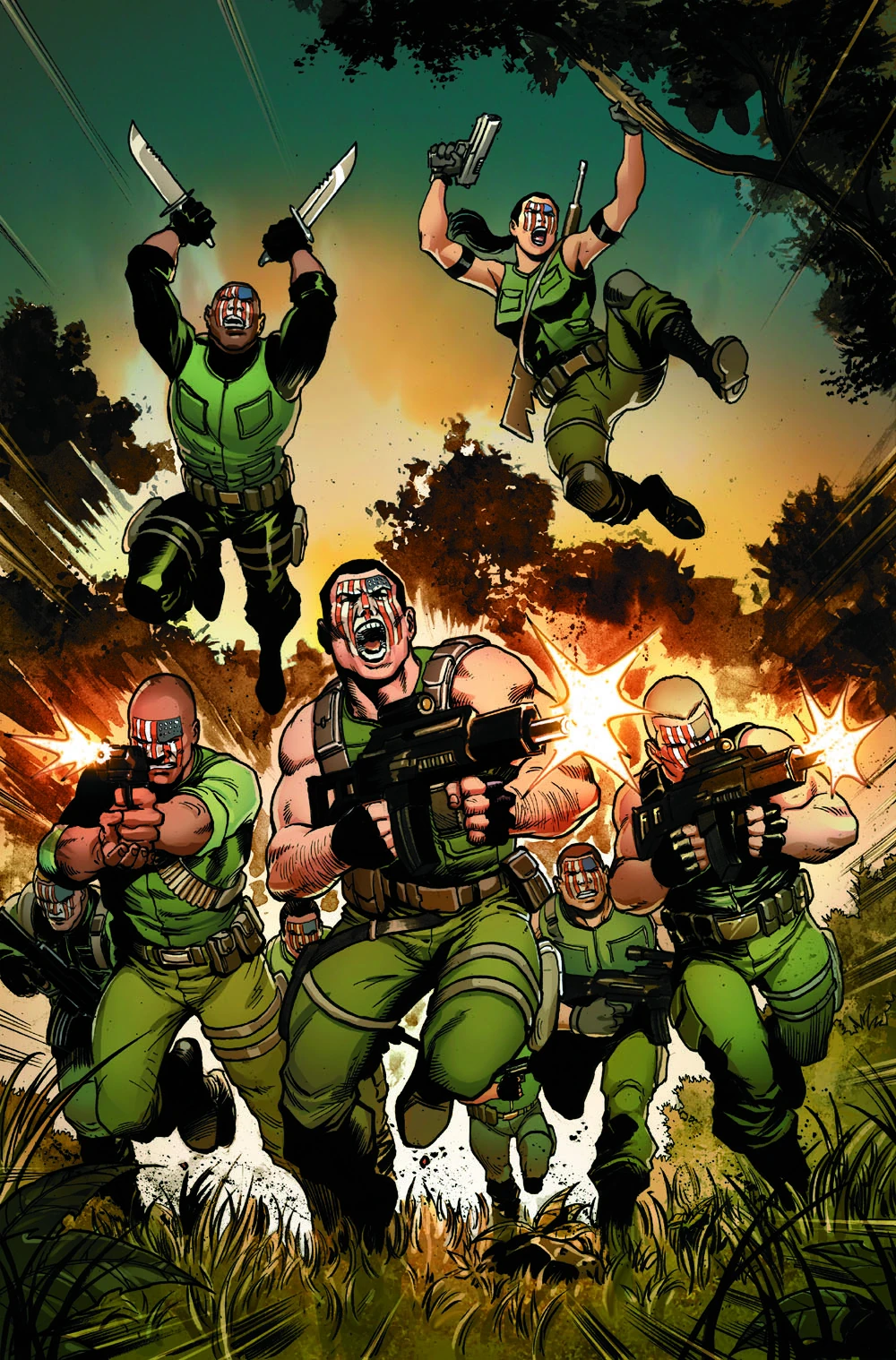 Nuke Platoon (Earth-616) | Marvel Database | Fandom