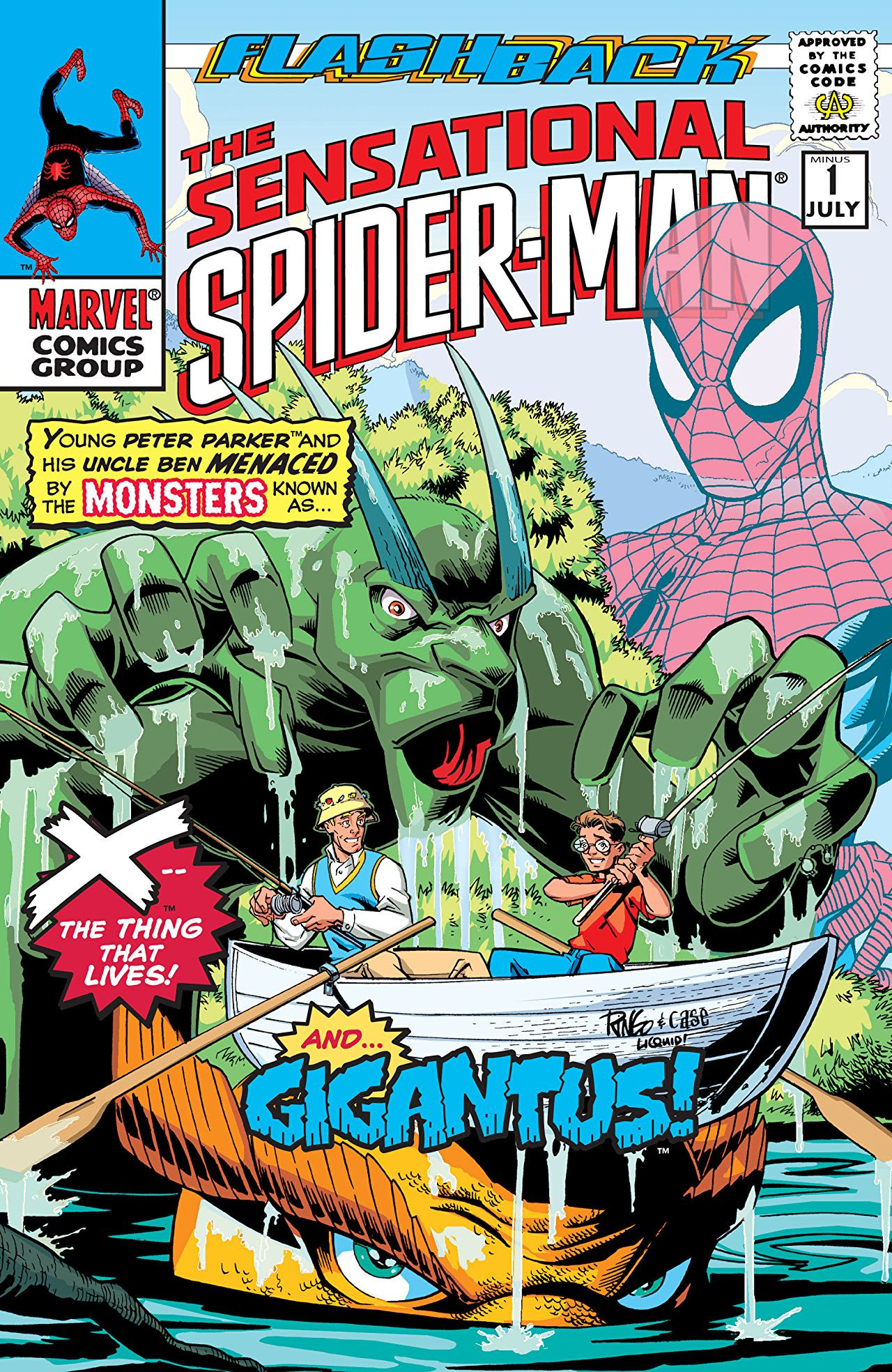 Sensational Spider Man Vol 1 1 Marvel Database Fandom Powered By Wikia