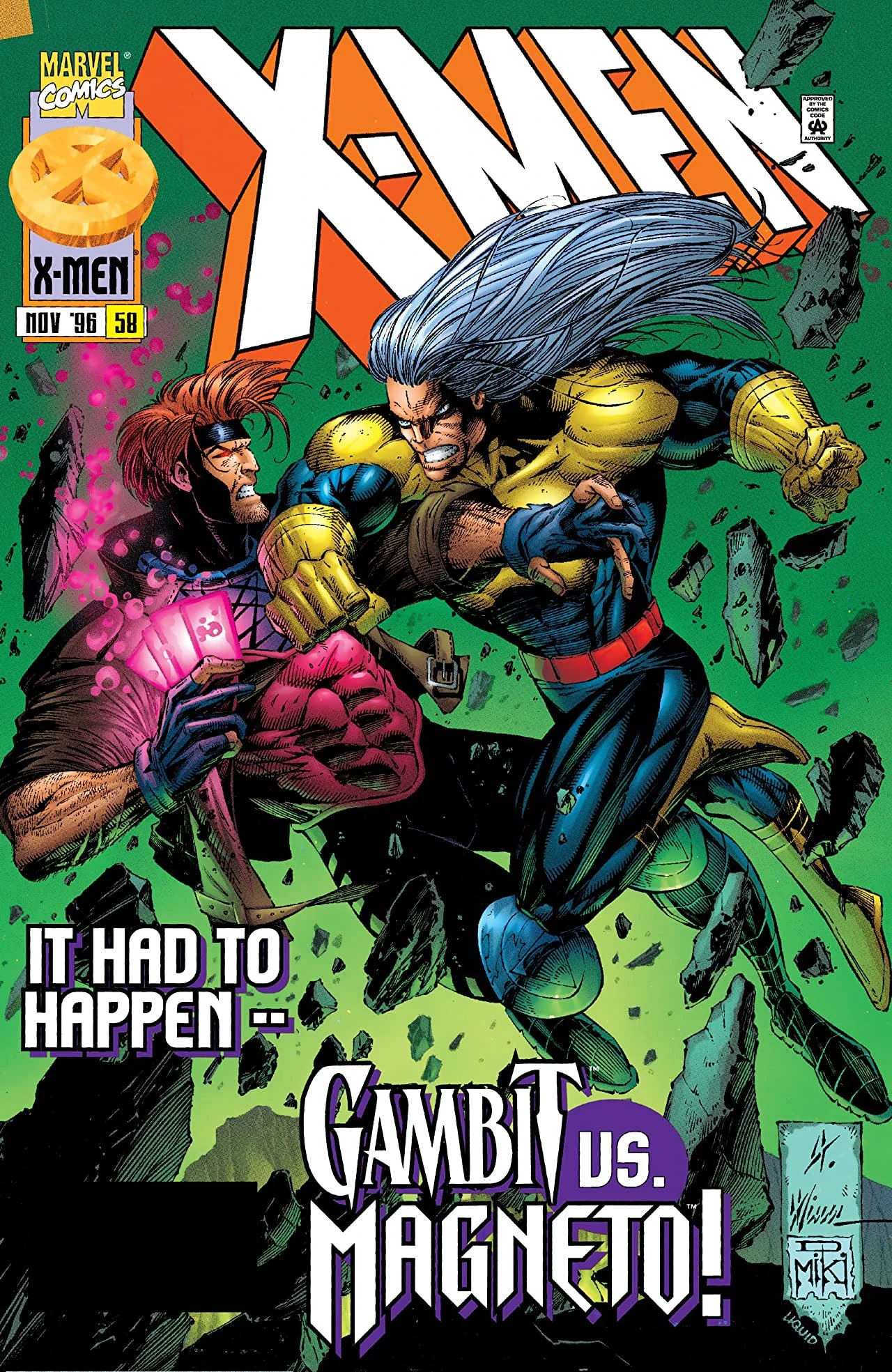 X-Men Vol 2 58 | Marvel Database | Fandom