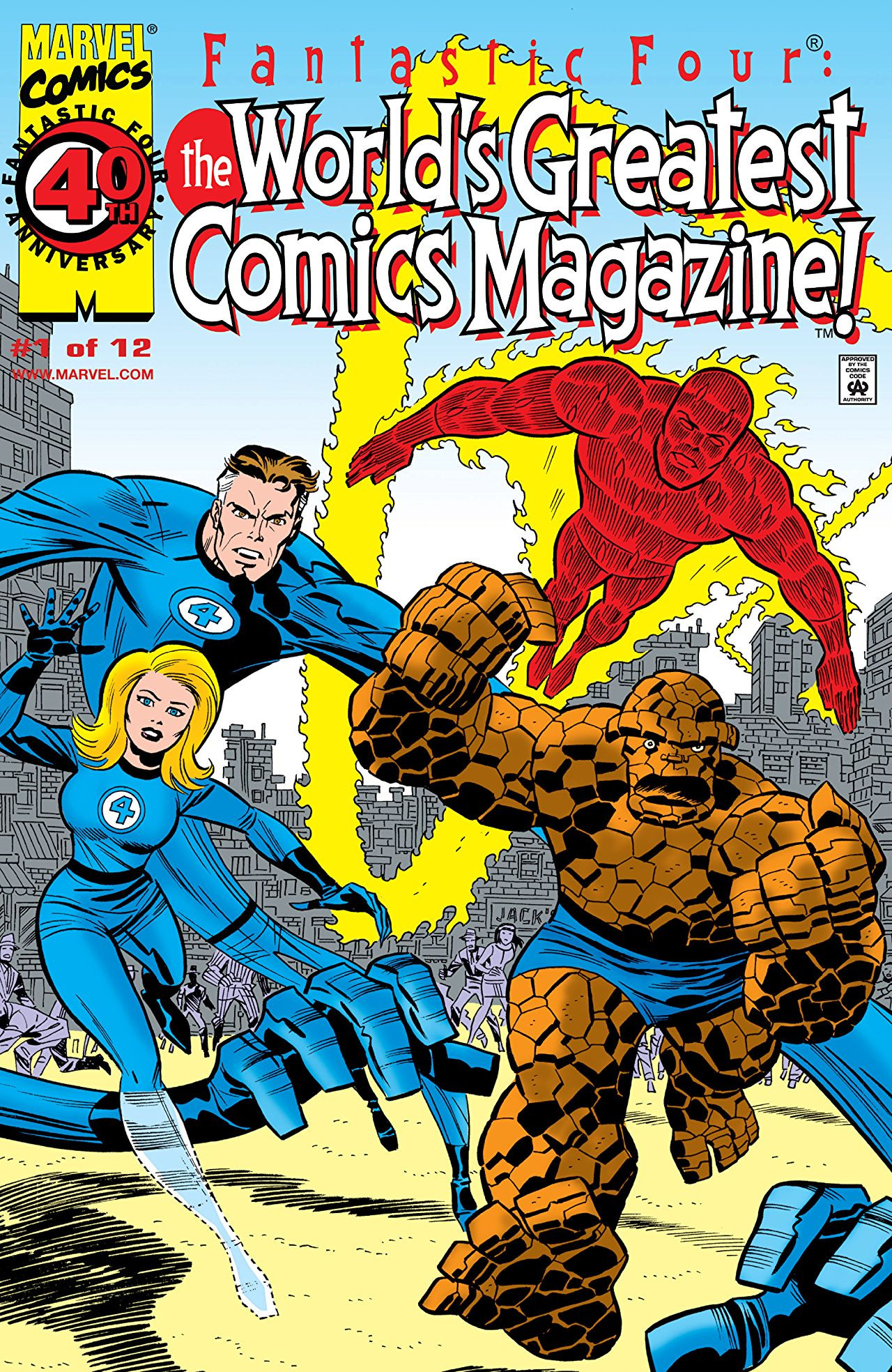 Fantastic Four: World's Greatest Comics Magazine Vol 1 1 | Marvel ... Fantastic Four: World's Greatest Comics Magazine Vol 1 1 | Marvel ...