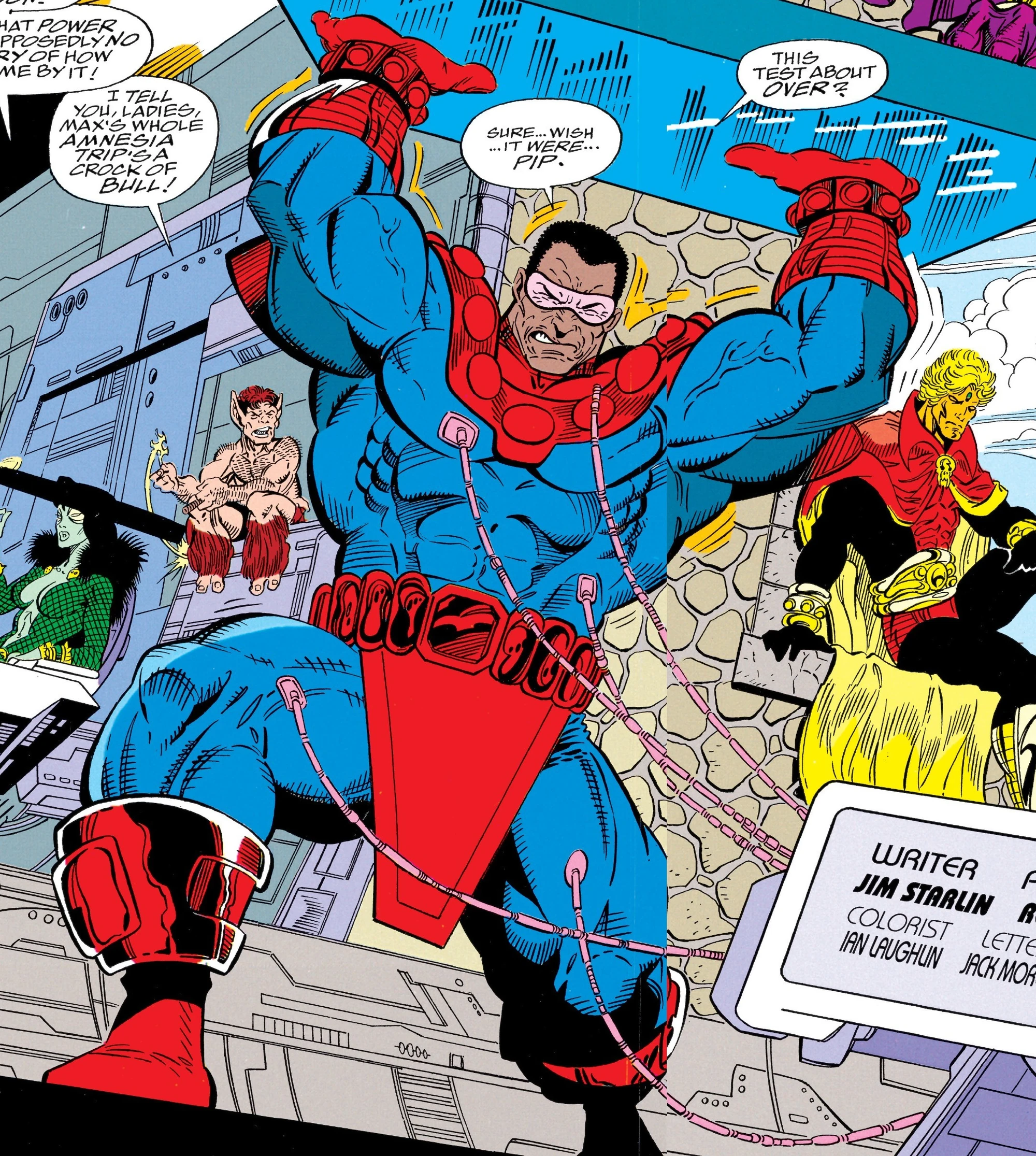 Maxam (Earth-93112) | Marvel Database | Fandom