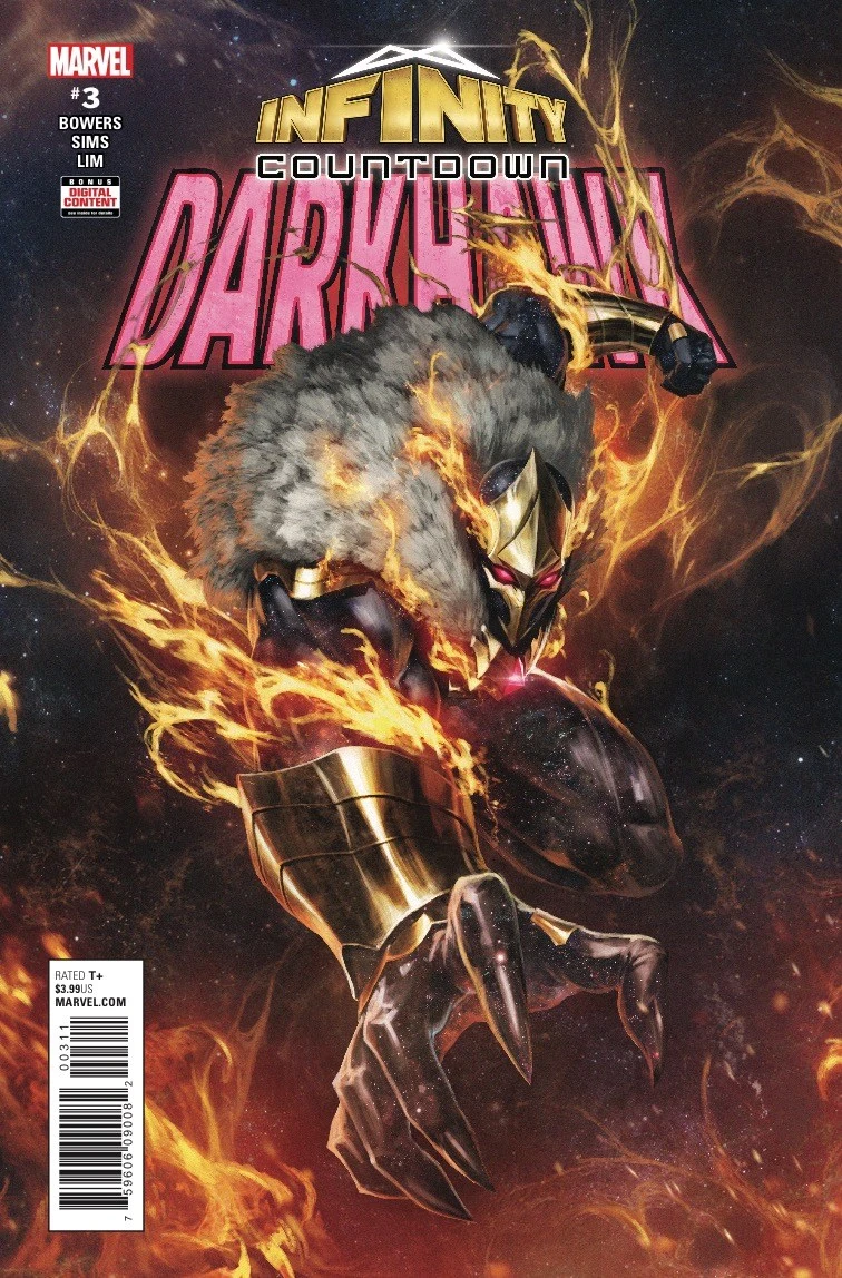 Infinity Countdown: Darkhawk Vol 1 3 | Marvel Database | Fandom