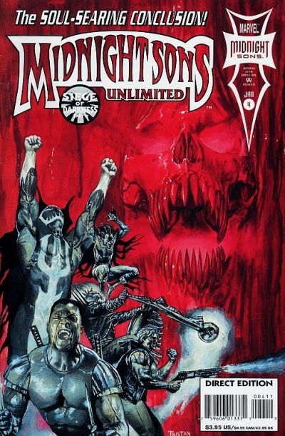 Midnight Sons Unlimited Vol 1 4 Marvel Database Fandom Powered By Wikia