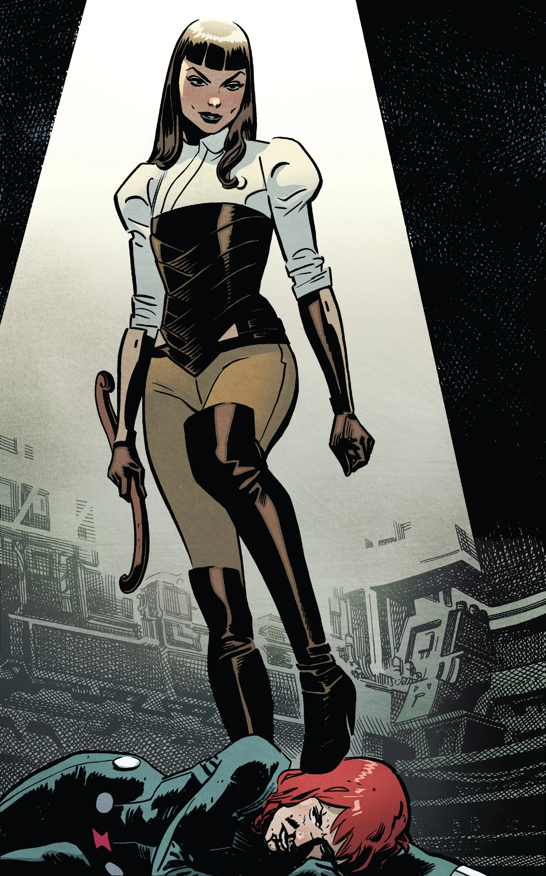 Headmistress (Anya) (Earth-616) | Marvel Database | Fandom