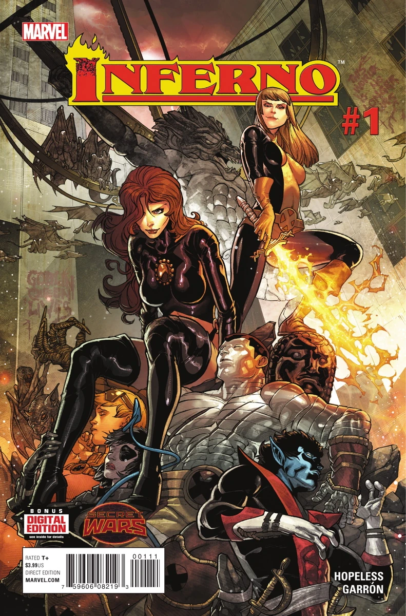 Inferno Vol 1 1 | Marvel Database | FANDOM powered by Wikia