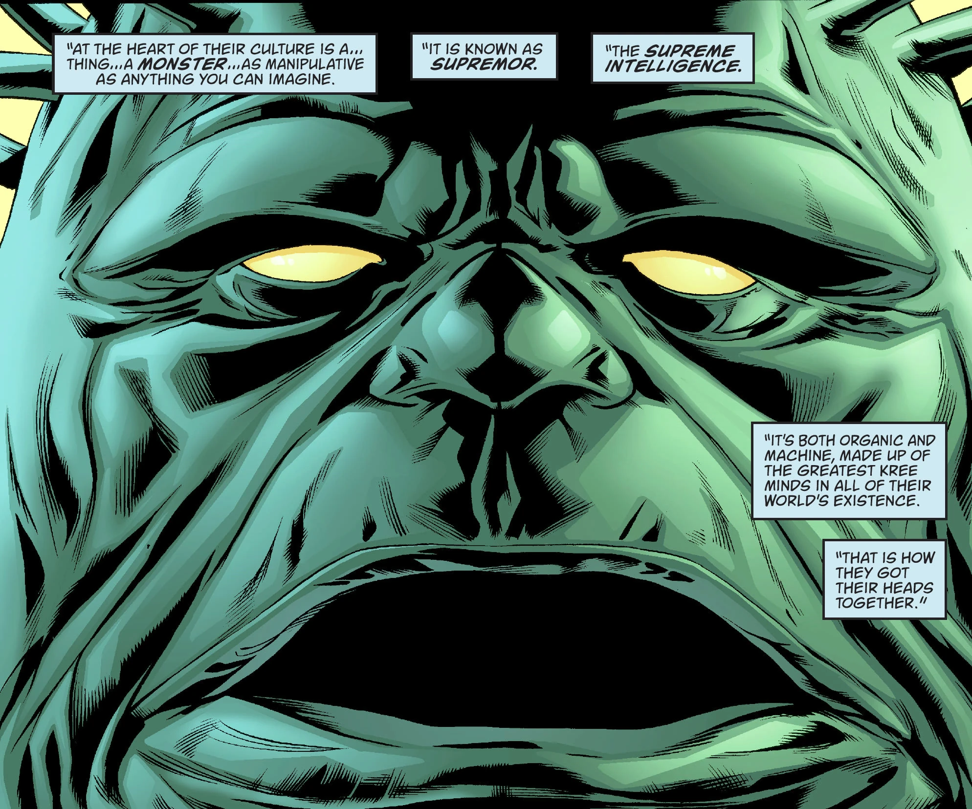 Supreme Intelligence (Earth-9997)/Gallery | Marvel Database | Fandom