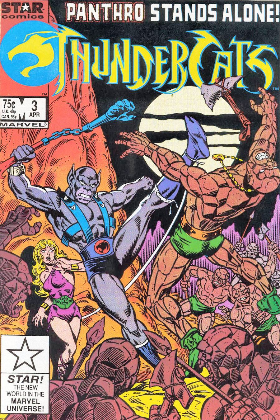 Thundercats Vol 1 3 Marvel Database Fandom Powered By Wikia