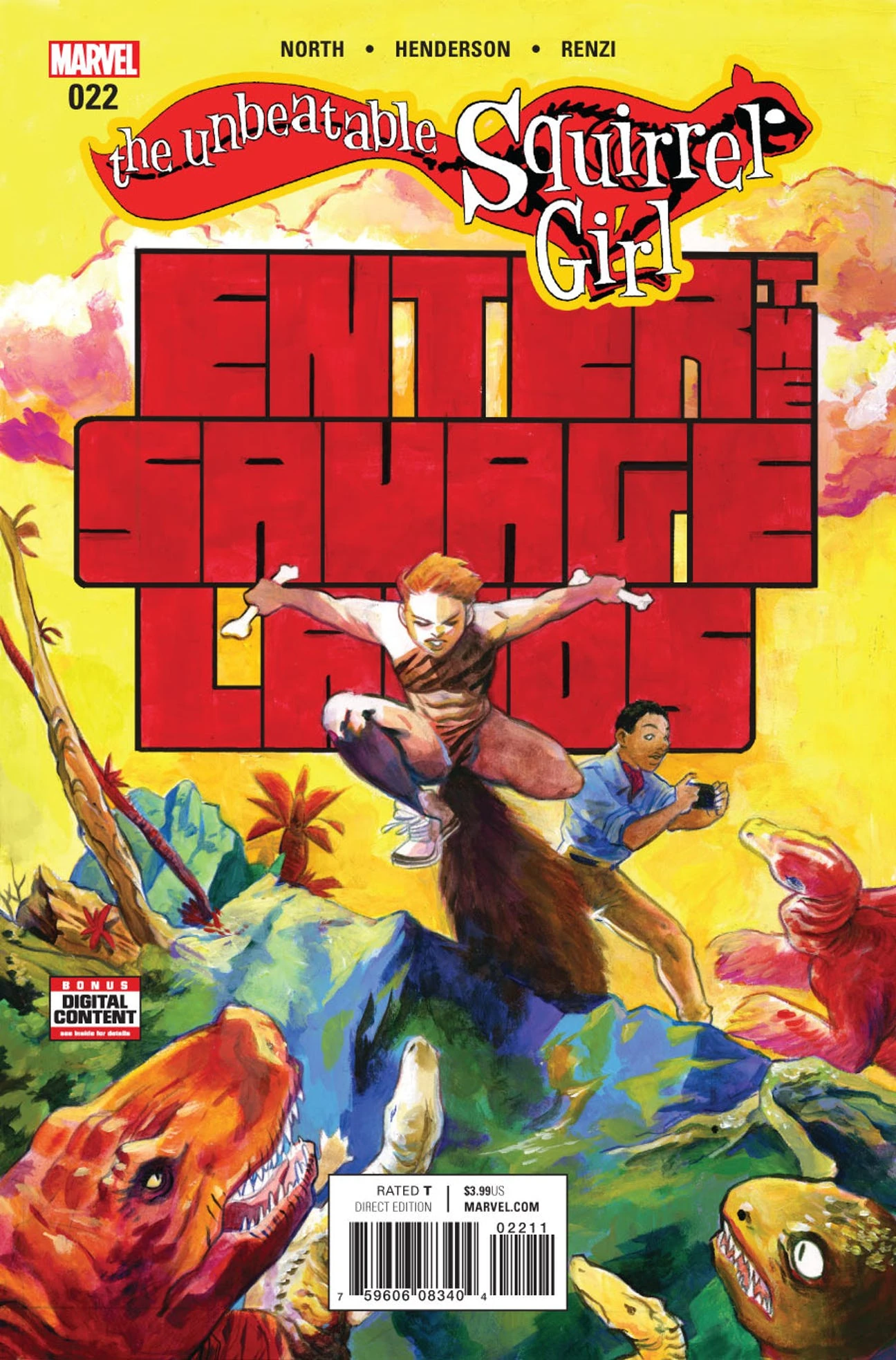 Unbeatable Squirrel Girl Vol 2 22 | Marvel Database | Fandom