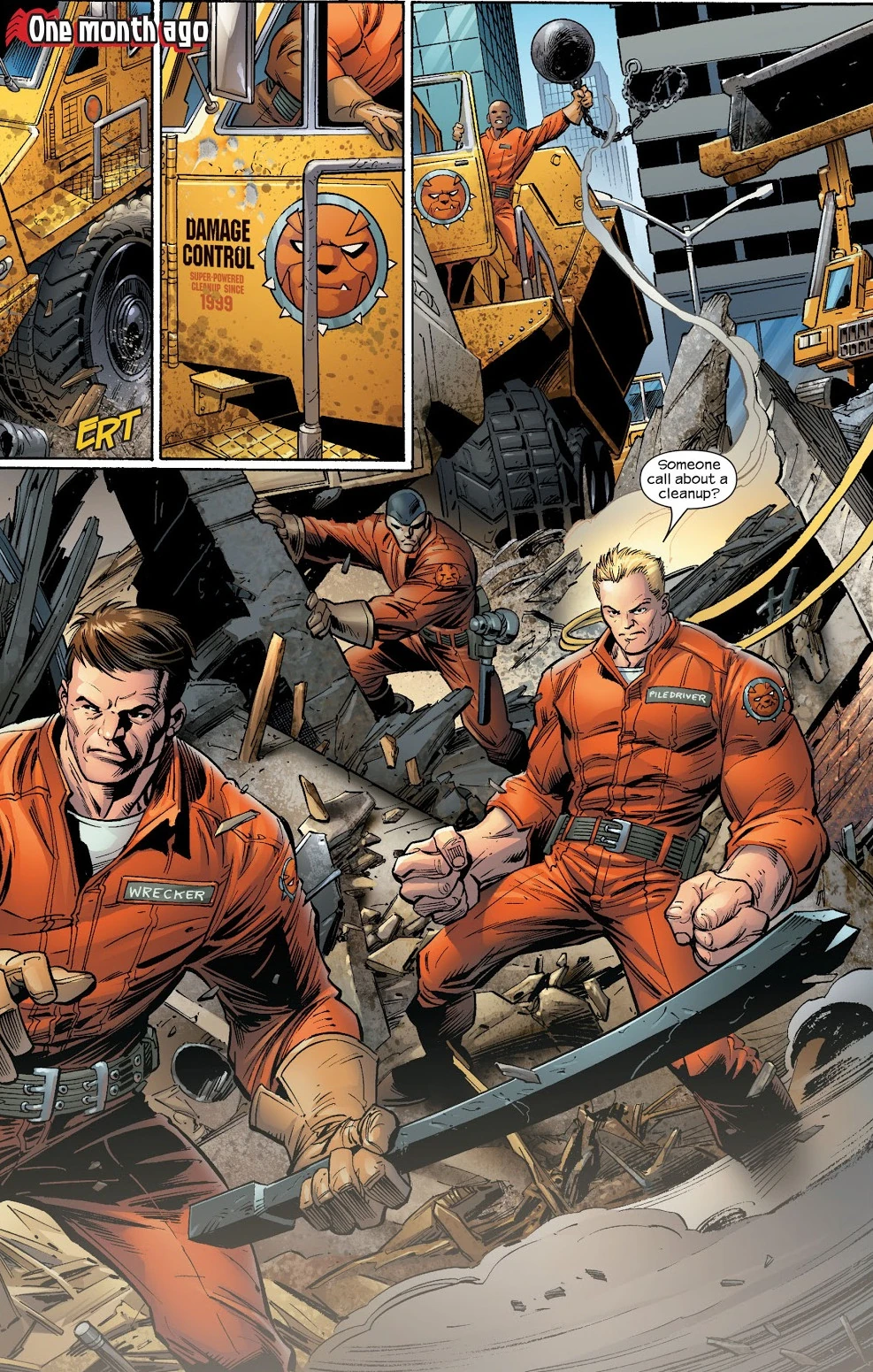 Damage Control (Earth-1610) | Marvel Database | Fandom