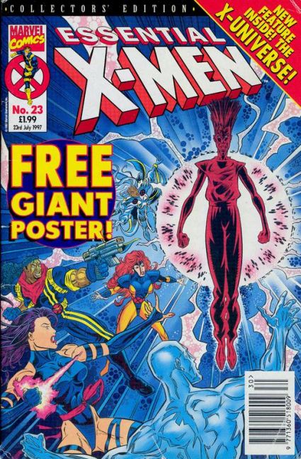 Essential X-Men Vol 1 23 | Marvel Database | FANDOM powered by Wikia Essential X-Men Vol 1 23 | Marvel Database | FANDOM powered by Wikia
