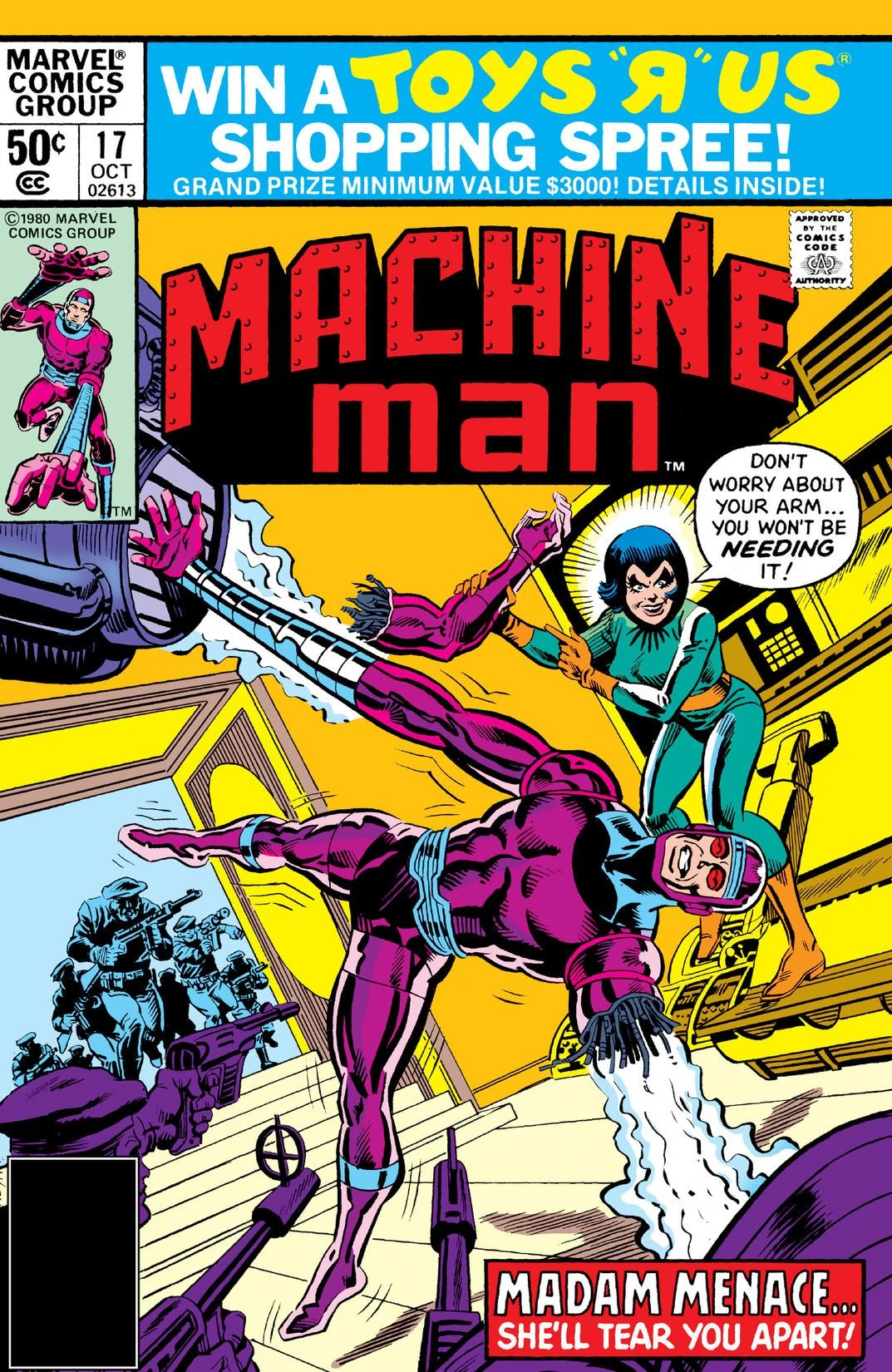 Machine Man Vol 1 17 | Marvel Database | Fandom