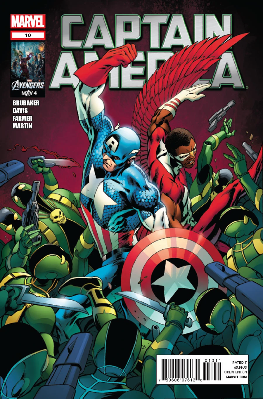 Captain America Vol 6 10 | Marvel Database | FANDOM powered by Wikia