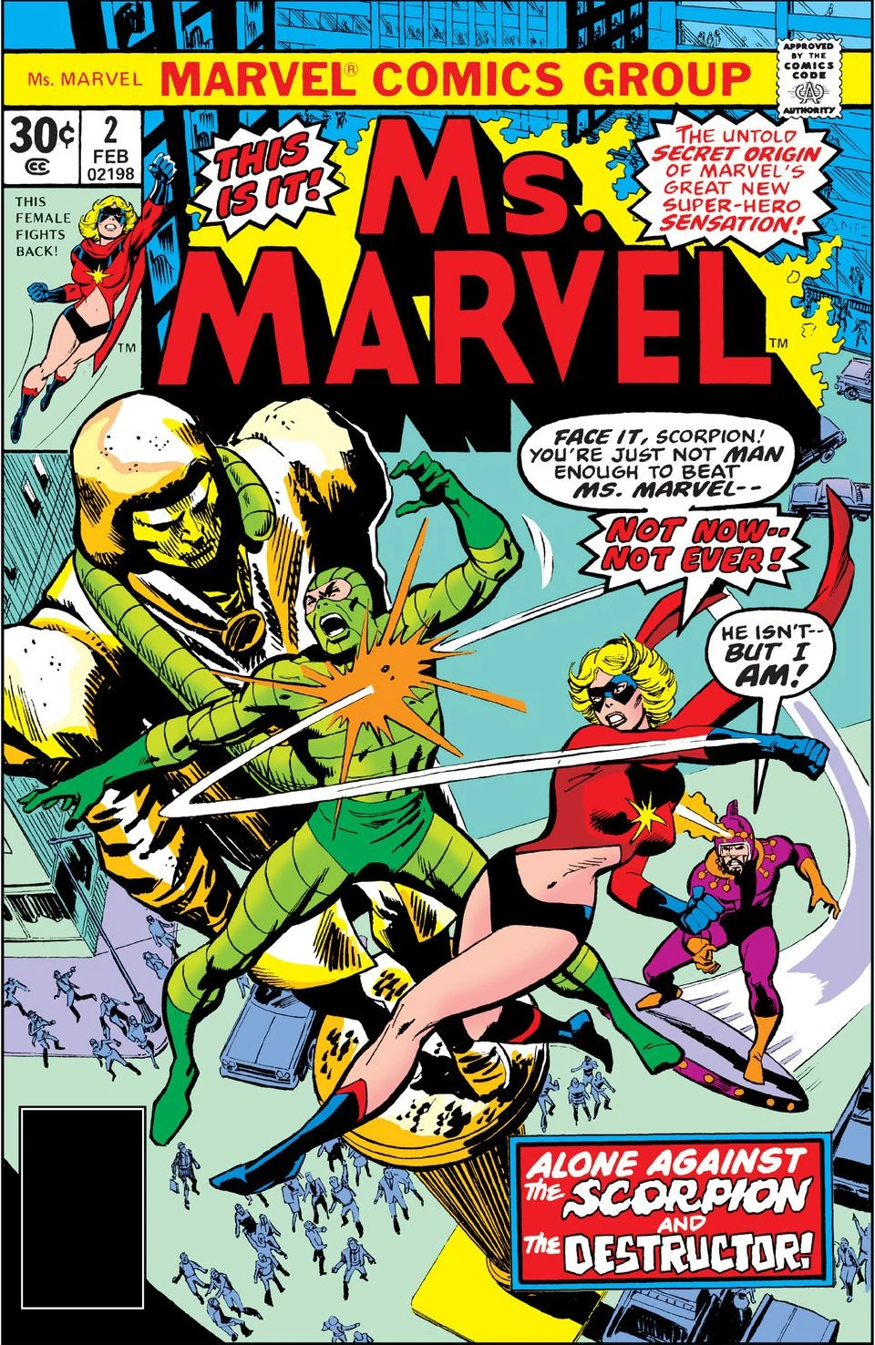 Ms. Marvel Vol 1 2 | Marvel Database | Fandom