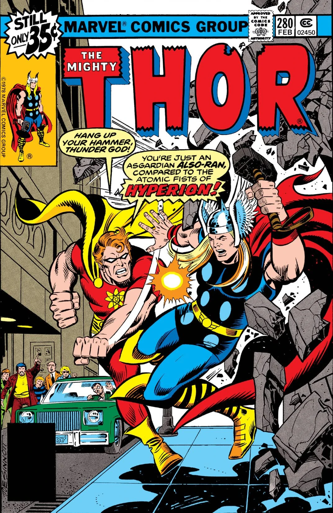 Thor Vol 1 280 | Marvel Database | Fandom