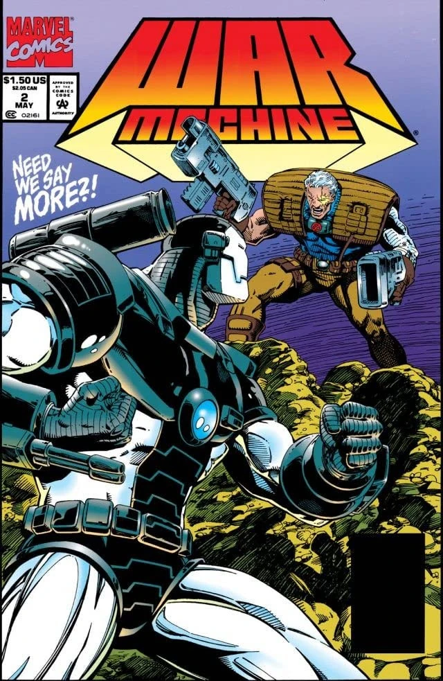 War Machine Vol 1 2 | Marvel Database | Fandom
