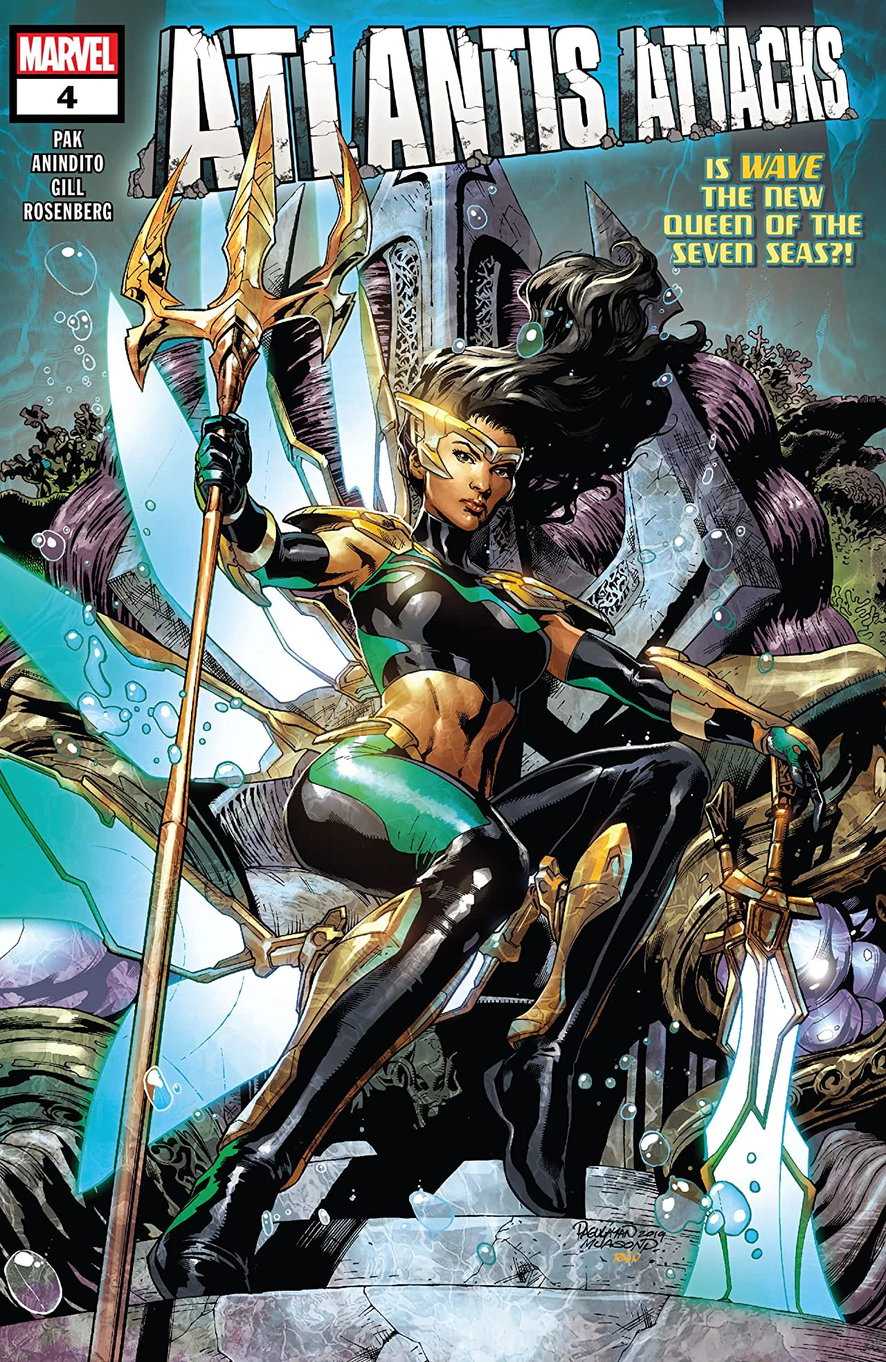 Atlantis Attacks Vol 1 4 | Marvel Database | Fandom
