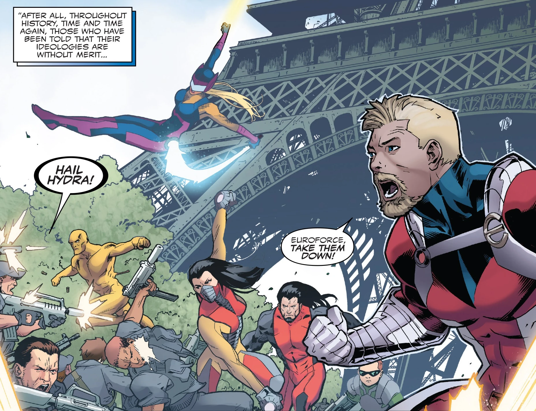 Euroforce (Earth-616) | Marvel Database | Fandom