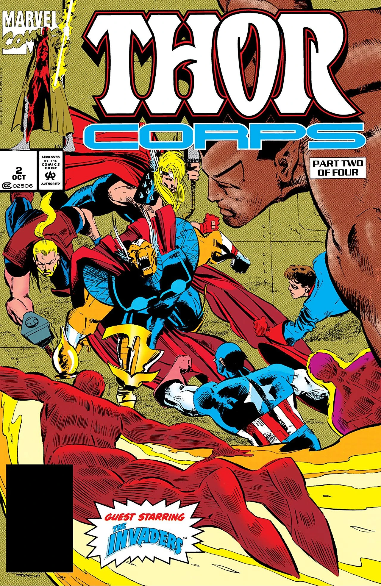 Thor Corps Vol 1 2 | Marvel Database | FANDOM powered by Wikia