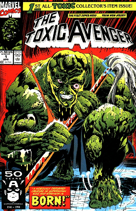 Toxic Avenger Vol 1 (1991–1992) | Marvel Database | Fandom