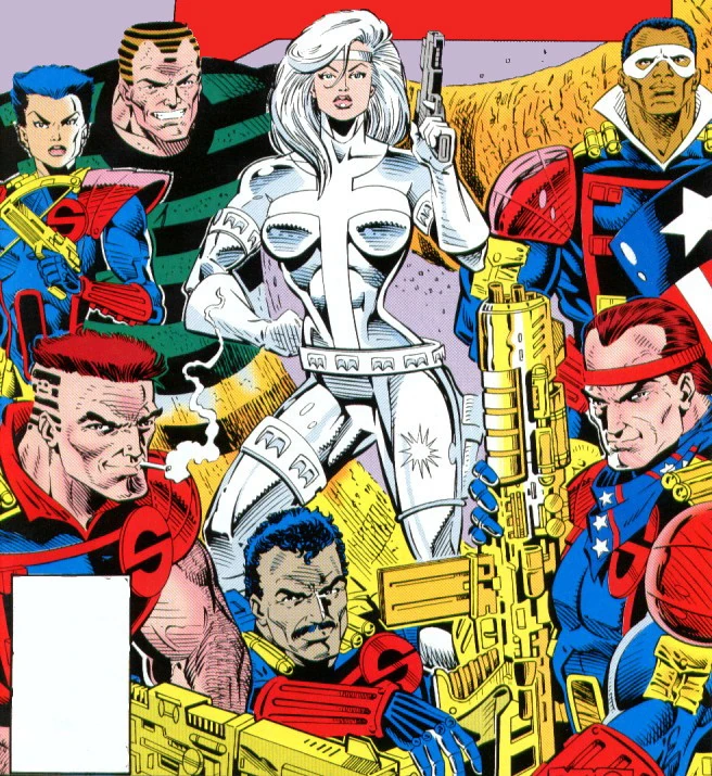 Wild Pack (Earth-616) | Marvel Database | FANDOM powered by Wikia