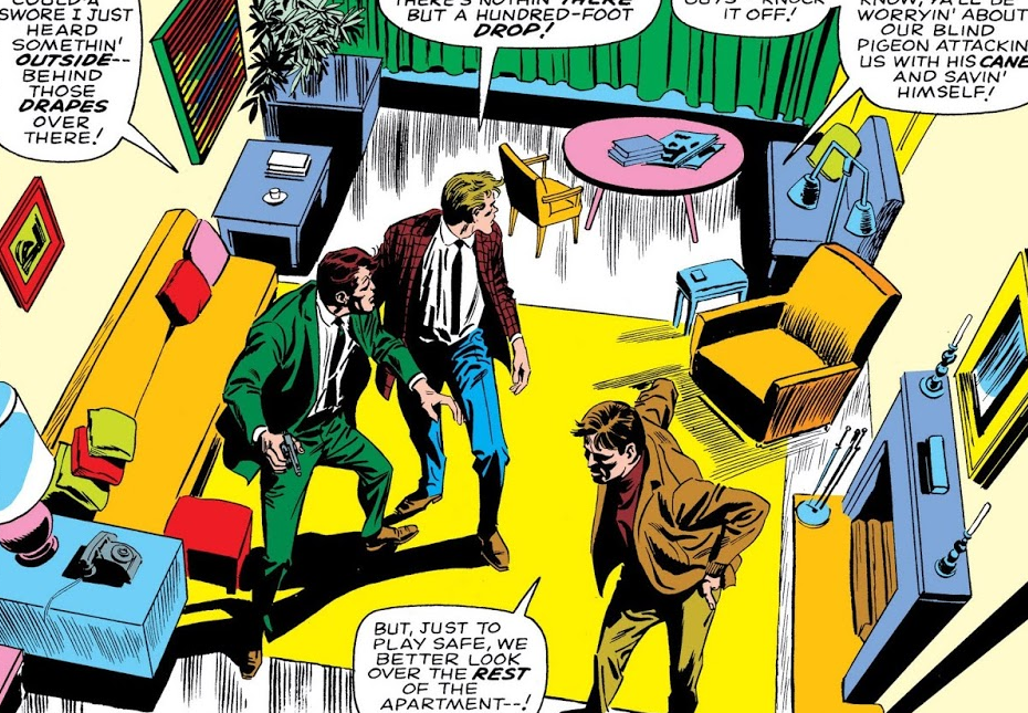 Matt Murdock's Apartment | Marvel Database | FANDOM powered by Wikia Matt Murdock's Apartment | Marvel Database | FANDOM powered by Wikia