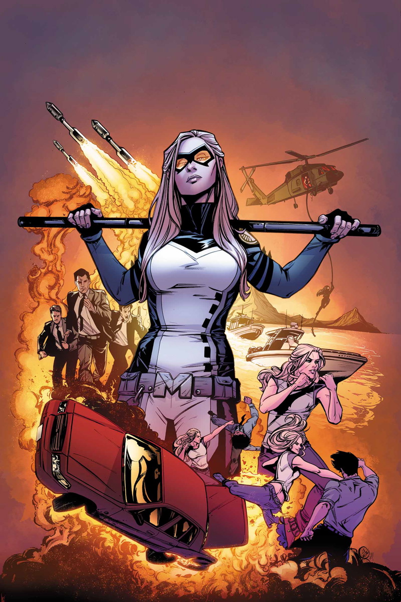 Mockingbird Marvel Database Fandom Powered By Wikia