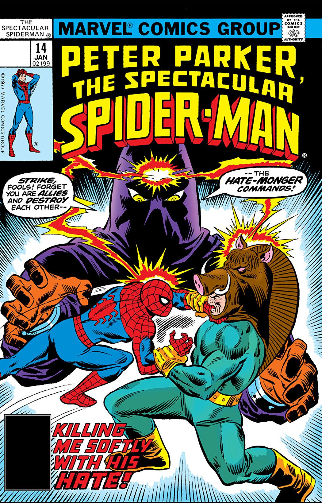 Peter Parker, The Spectacular Spider-man Vol 1 14 | Marvel Database