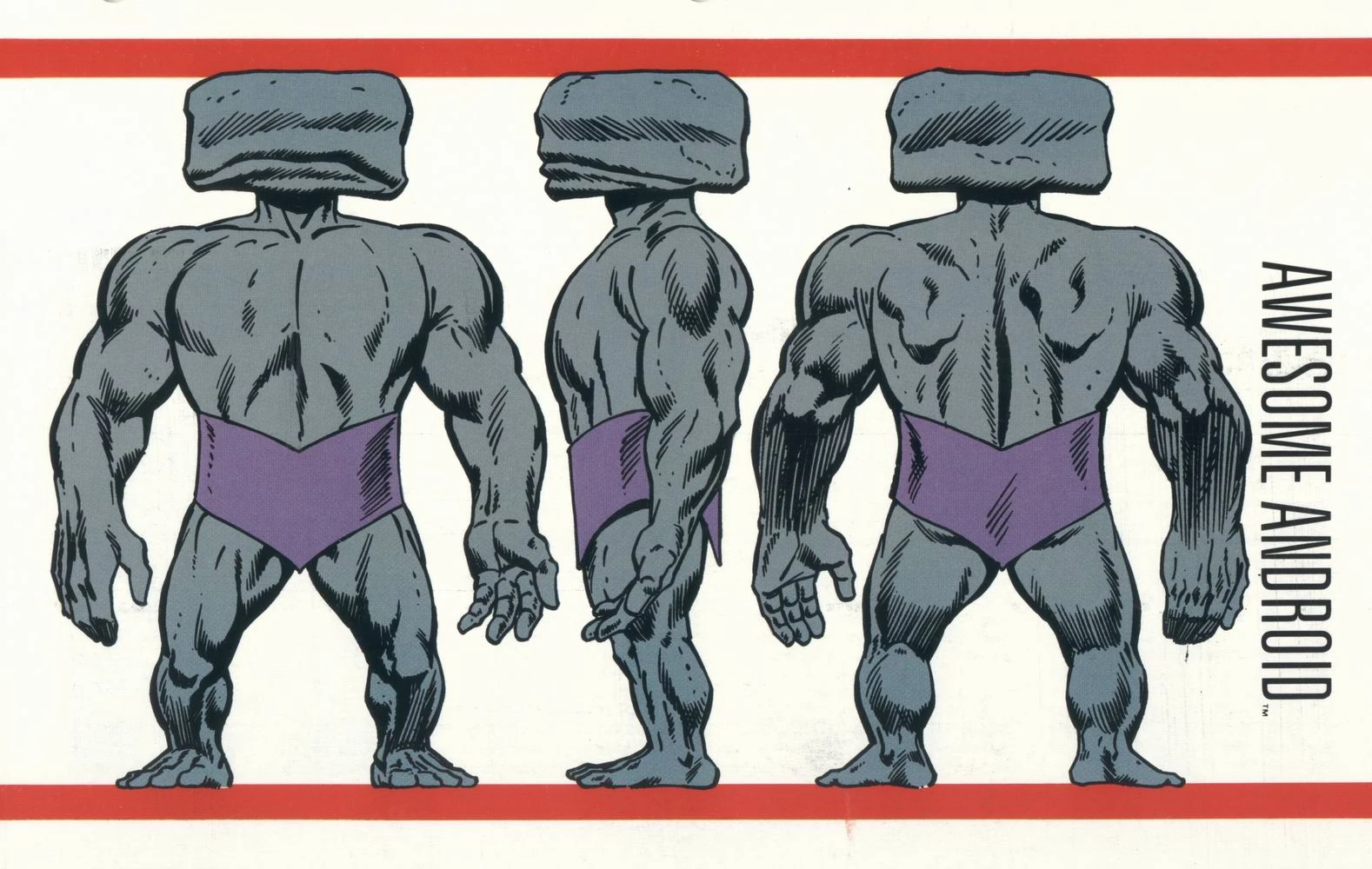 Image - Awesome Android (Earth-616) from Official Handbook of the ...