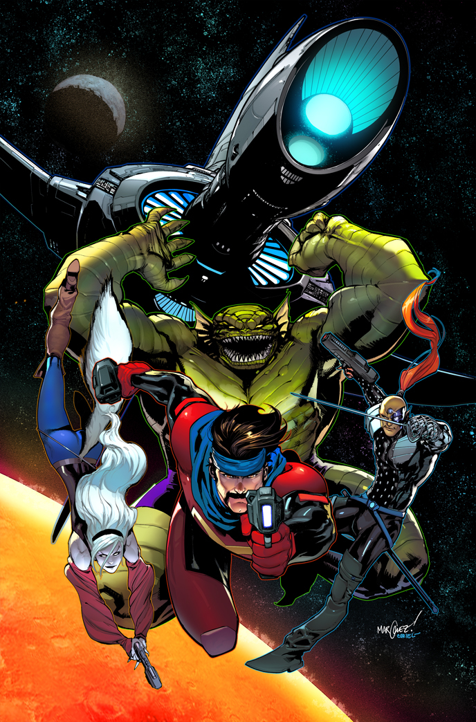 Starjammers (Earth-616) | Marvel Database | Fandom