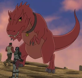 Devil Dinosaur (Earth-12041) | Marvel Database | Fandom