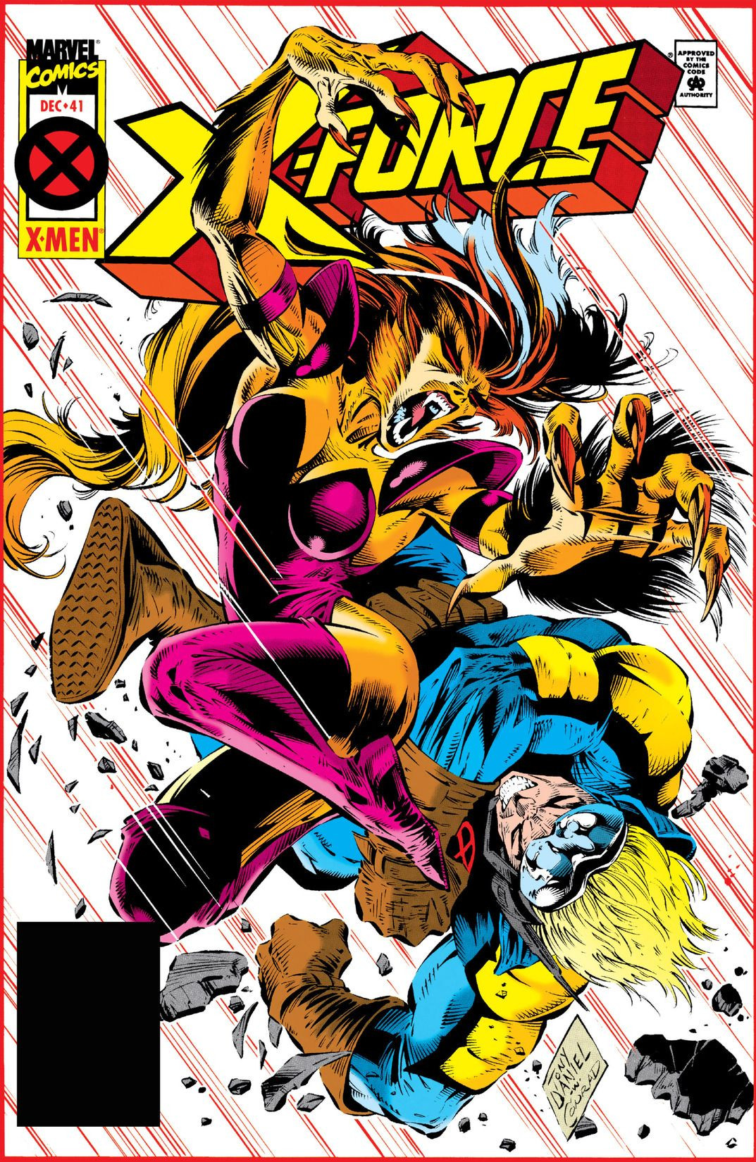 X Force Vol 1 41 Marvel Database Fandom Powered By Wikia