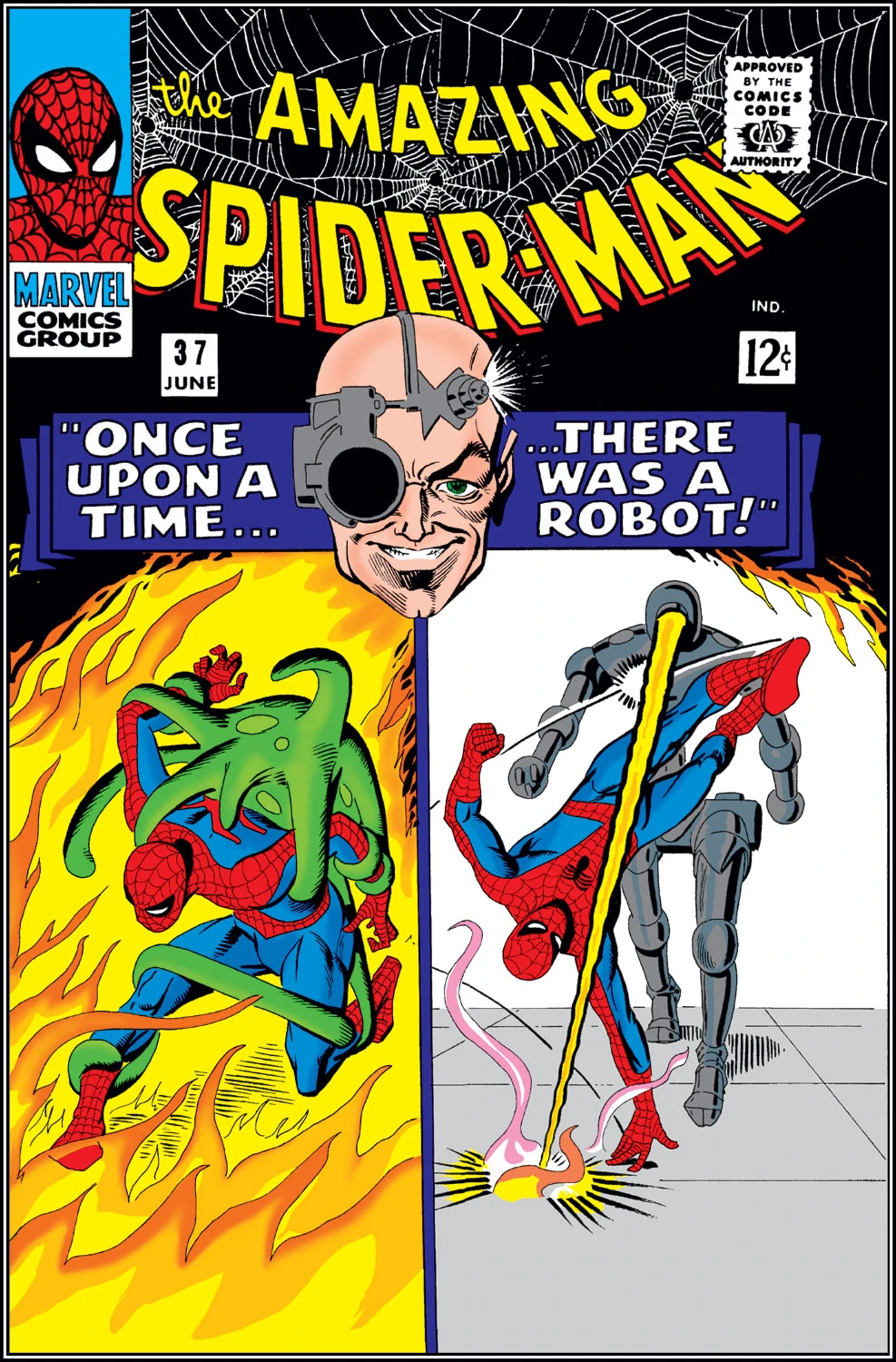 Amazing Spider-Man Vol 1 37 | Marvel Database | FANDOM powered by Wikia