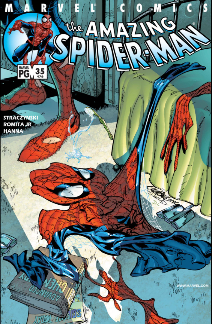 Amazing Spider Man Vol 2 35 Marvel Database Fandom Powered By Wikia
