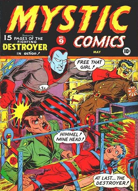 Mystic Comics Vol 1 9 | Marvel Database | Fandom