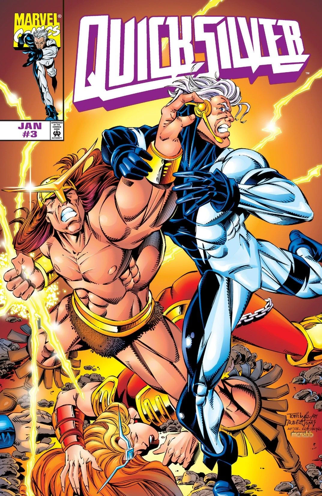 Quicksilver Vol 1 3 | Marvel Database | FANDOM powered by Wikia