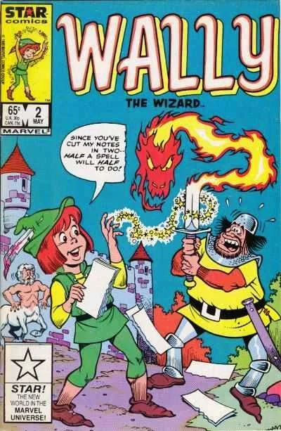 Wally the Wizard Vol 1 2 | Marvel Database | Fandom