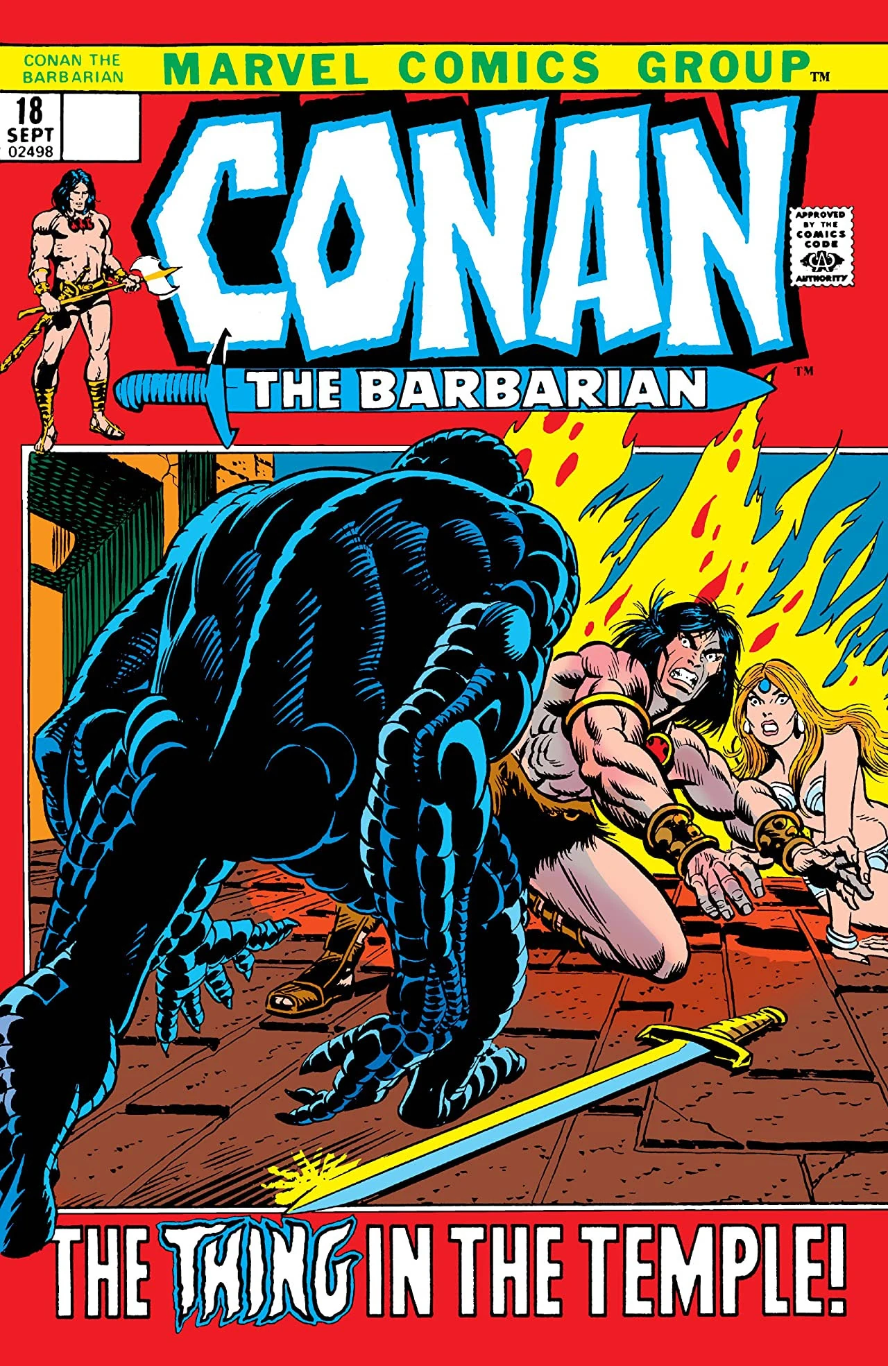Conan the Barbarian Vol 1 18 | Marvel Database | Fandom