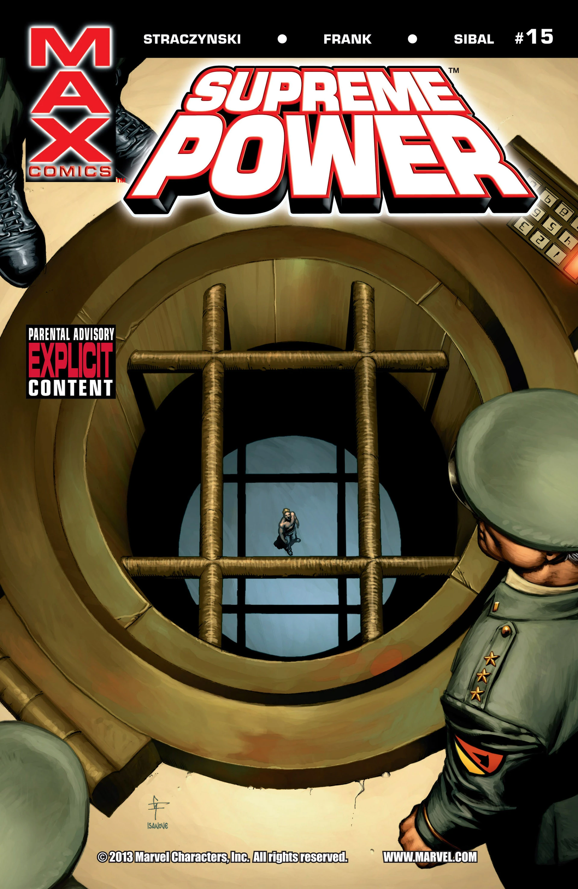 Supreme Power Vol 1 15 | Marvel Database | FANDOM powered by Wikia
