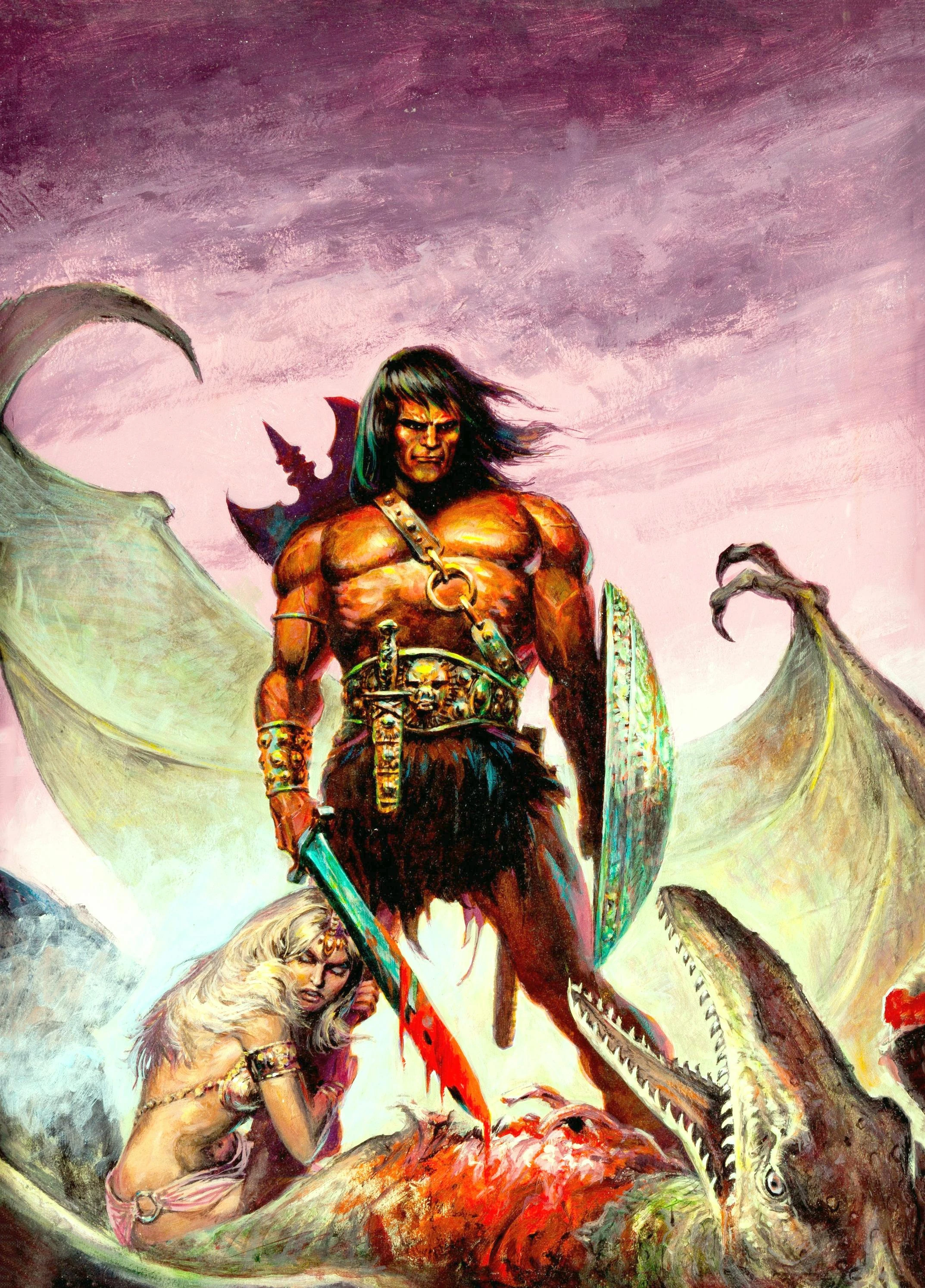 Conan the Barbarian (composite) vs The Ultimate Predator | SpaceBattles ...
